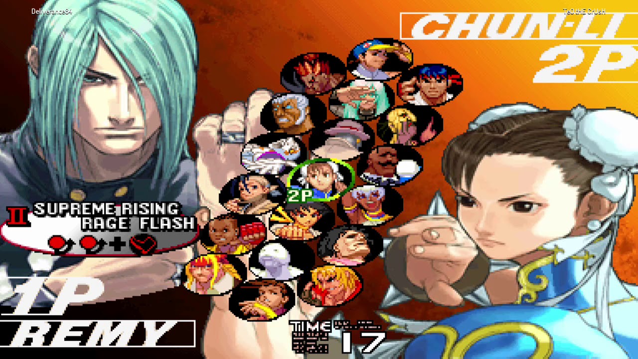 street fighter 30th anniversary collection - ranked match- (SFIII ...