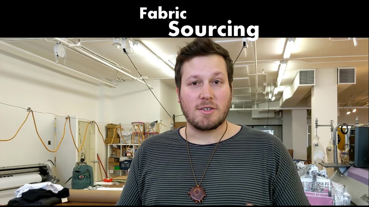 How do you source fabric? | Indie Source - YouTube