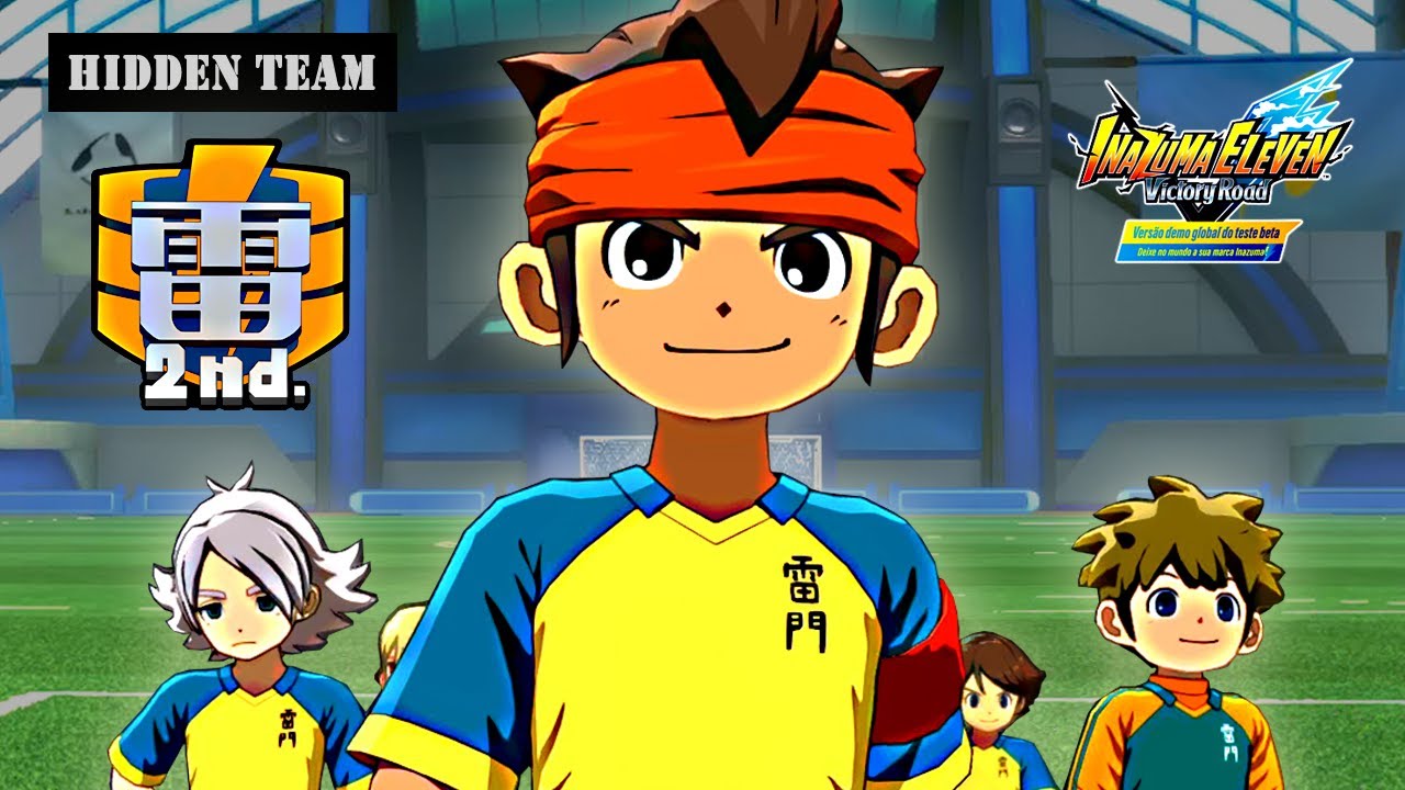 2ND RAIMON Gameplay - Inazuma Eleven: Victory Road (BETA) - YouTube