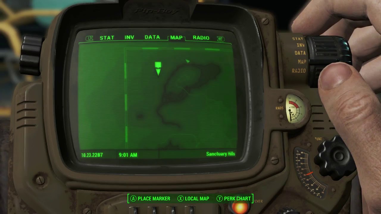 Fallout 4 Pip Boy UI - YouTube
