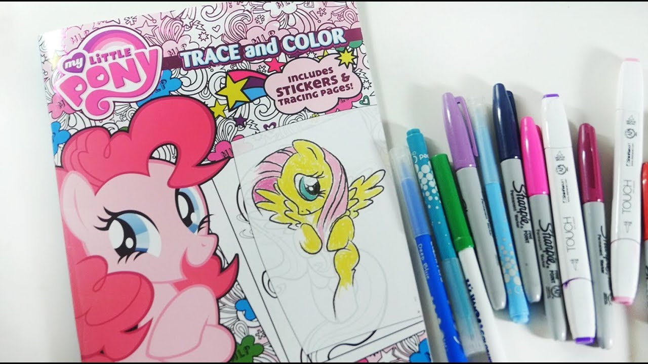 My little pony activity book MLP coloring for kids colouring pages ...