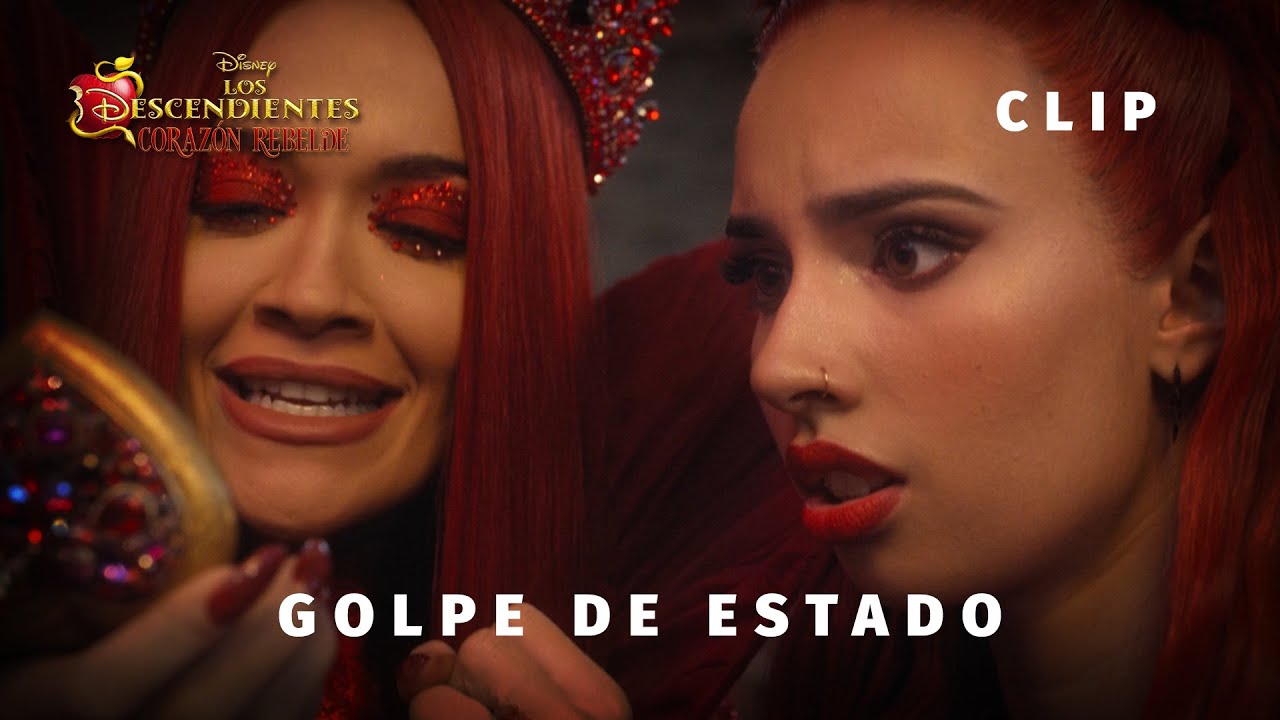 Los Descendientes: Corazón Rebelde | Golpe de Estado de la Reina de ...