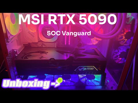 MSI RTX 5090 Vanguard für 2.500€ + Gaming/Office PC bei CSL Computer ...