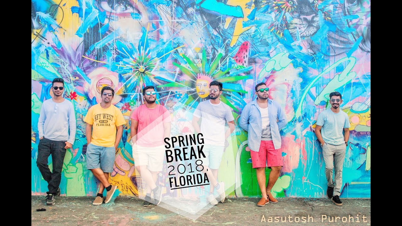 Is this the Best Sunset In the United States??? | Spring break 2018 ...