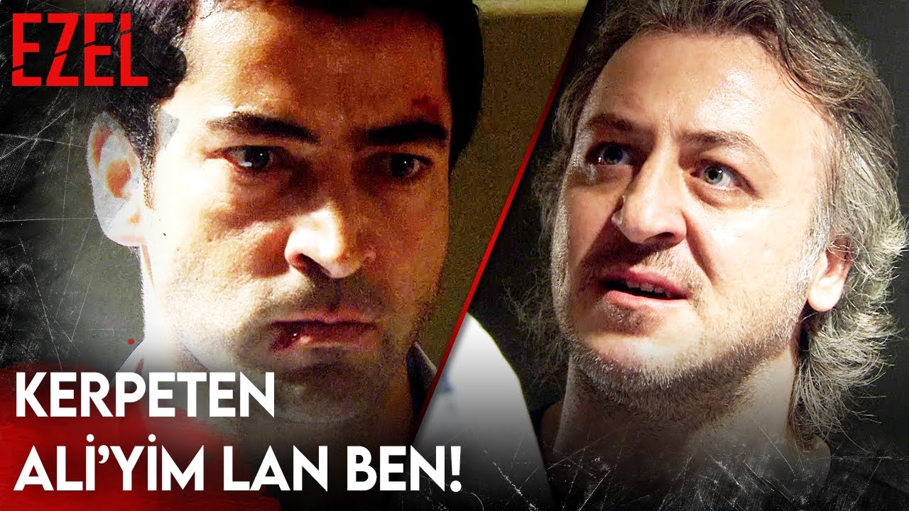 Ali'den Rest; Ezel de Bir Yere Kadar! - Ezel - YouTube