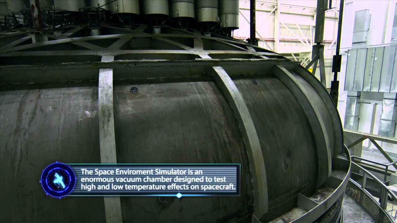 NASA | Webb's Fully Integrated Heart Lowered - YouTube