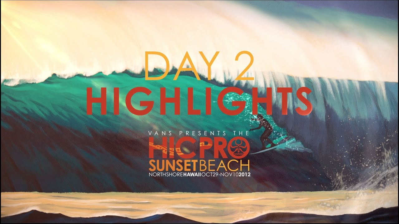 2012 HIC Pro - DAY 2 HIGHLIGHTS - YouTube