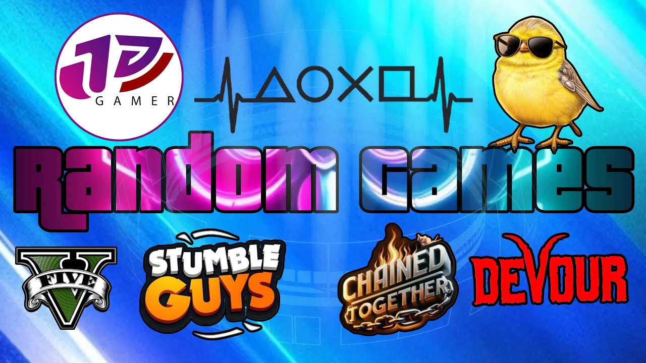 🔴Random Games with buddies | GTAV RP | devour | stumbleguys | #horror ...