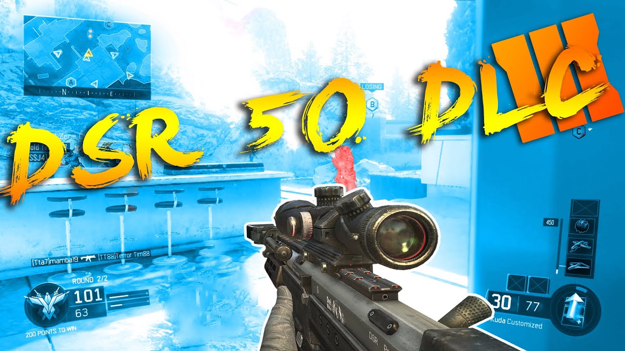 NEW DSR 50 DLC IN BLACK OPS 3 ? "BO3 GAMEPLAY" - YouTube