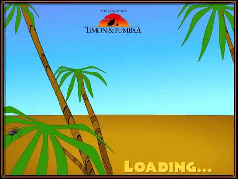 Treacherous Trek (Broken game with only the Loading Screen shown) Timon ...