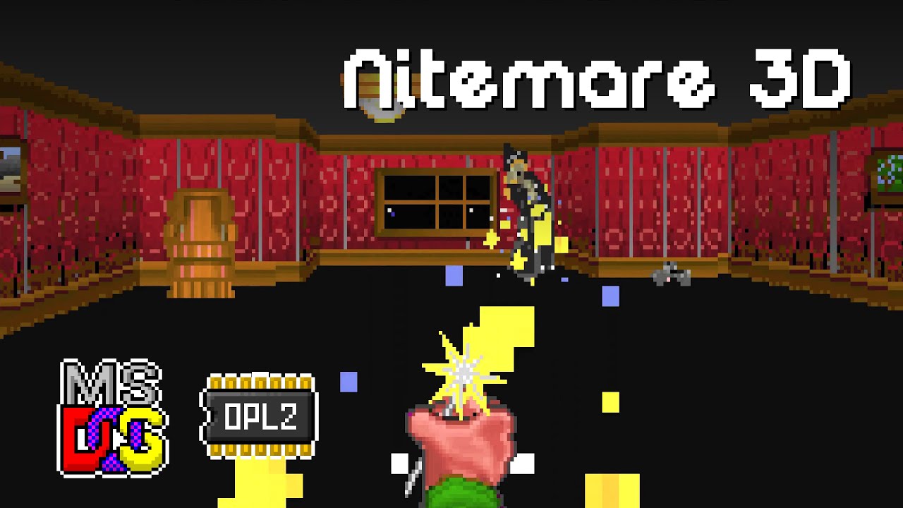 Nitemare 3D (1994) · Original Soundtrack · MS-DOS AdLib / OPL2 - YouTube