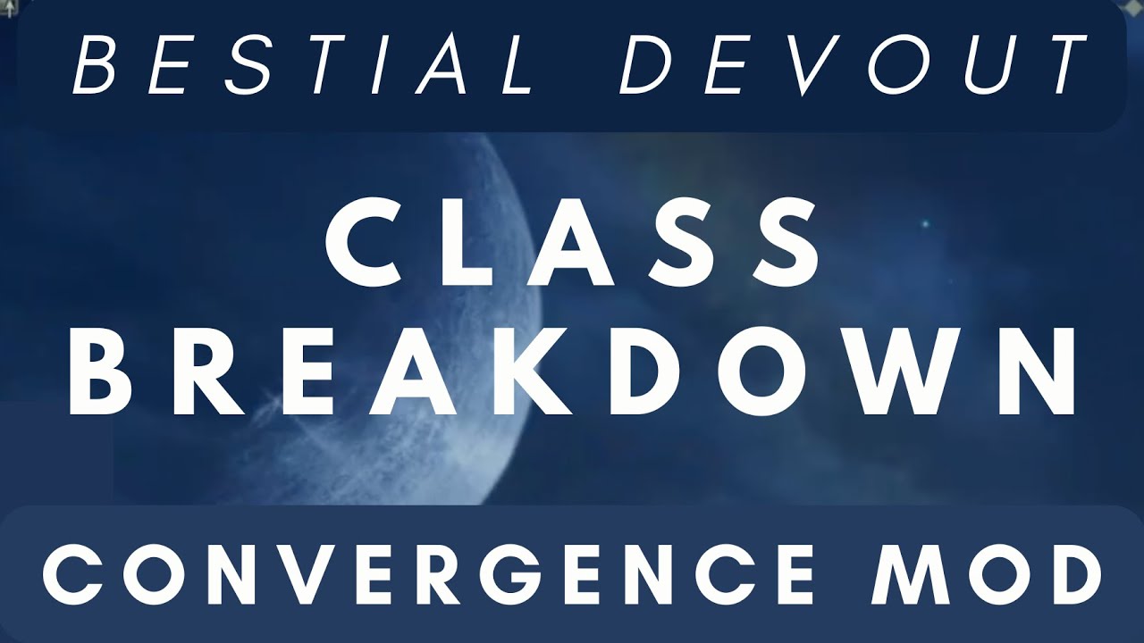 Convergence Mod of Elden Ring - Bestial Devout Class Breakdown - YouTube