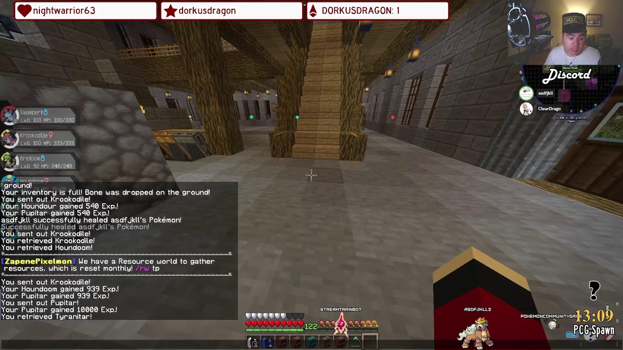 Pokemon in Minecraft! PixelBCG Pixelmon Modpack on the ZapenePixelmon Server w/ Viewers! - YouTube