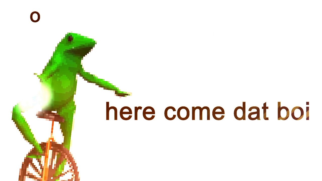dat boi - YouTube