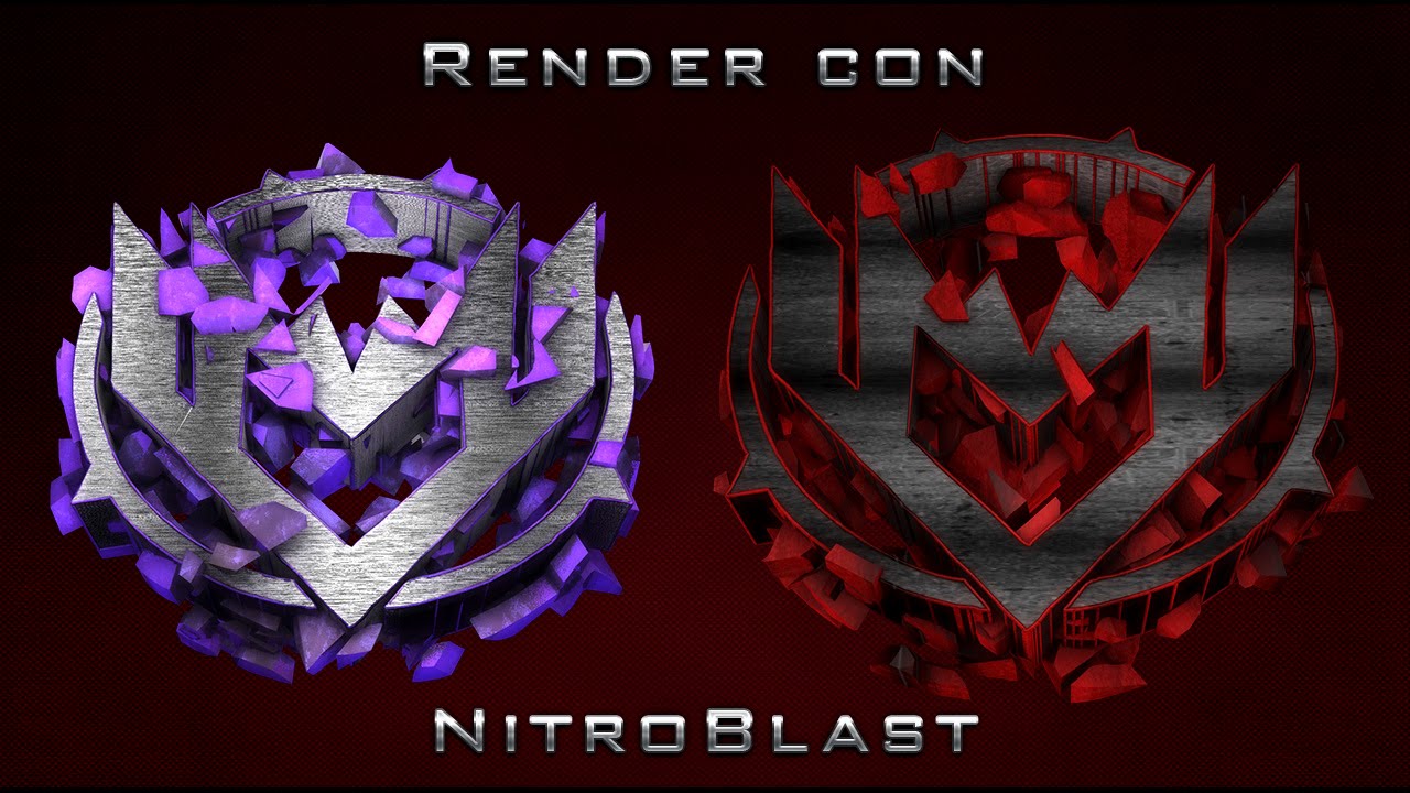 Tutorial: Como hacer un Banner 3D con Nitroblast | Render Cinema 4D - YouTube