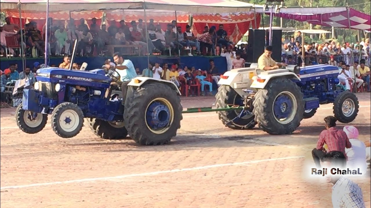 Tractor Tochan Tournament - 2018 - YouTube