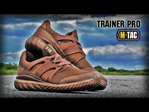Тактические Кроссовки TRAINER PRO М-ТАС