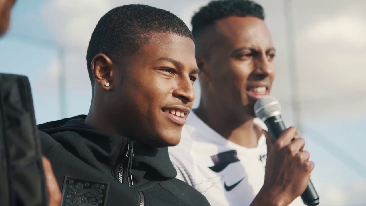 Ellevate Football Manchester Scouting Event - YouTube