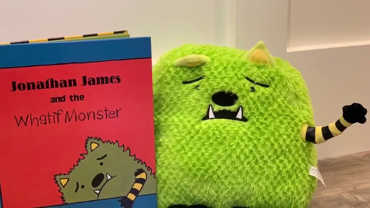 Jonathan James & the Whatif Monster - Usborne Books & More - YouTube