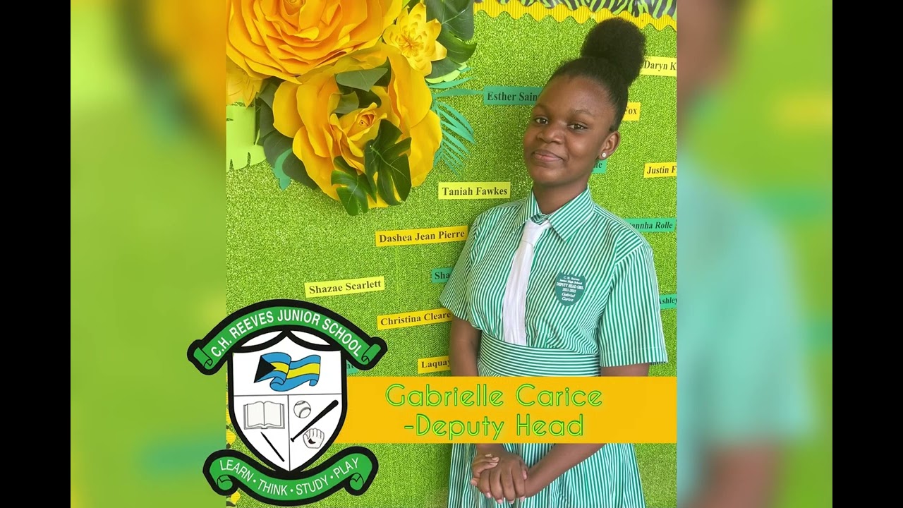 C.H. Reeves Jr. High School Prefect Installation 2021 - 2022 ...