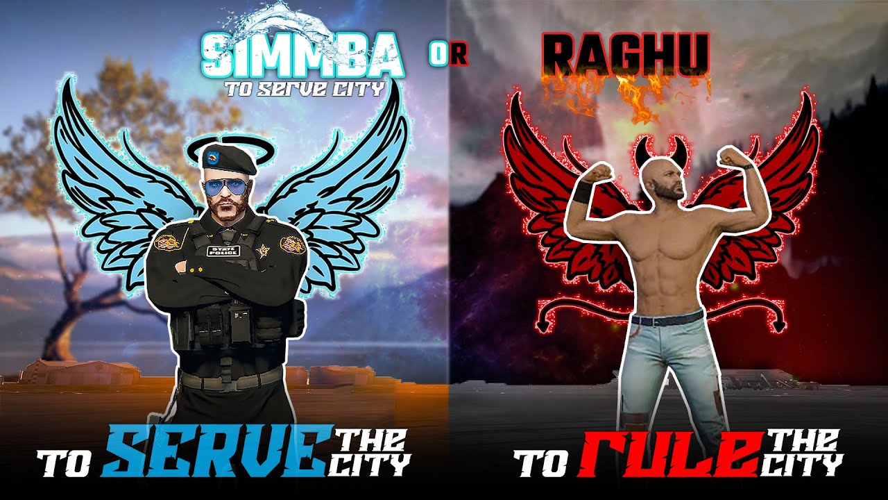 Simmba And Raghu Double Mazza || THE LEGEND`S CITY #TLRP #simmba #coprp ...