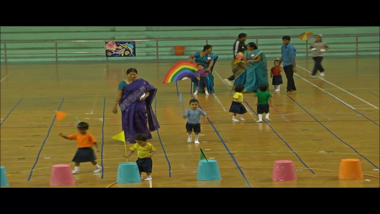 Rainbow Race --- PlayGroup - YouTube
