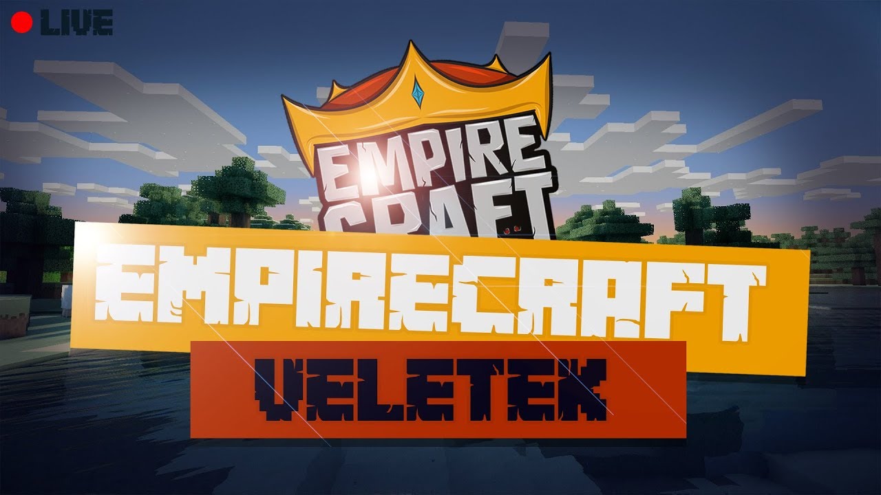 VÉGRE Reggeli LIVE - EmpireCraft - YouTube