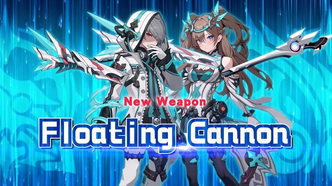 【Aura Kingdom - Impact】Global Version Exclusive! New Weapon "Floating ...
