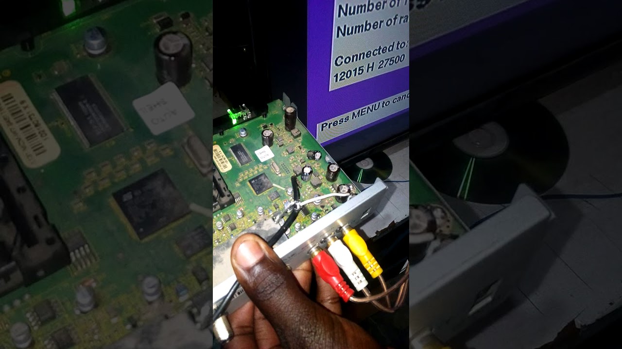 Dstv decoder repairs - YouTube