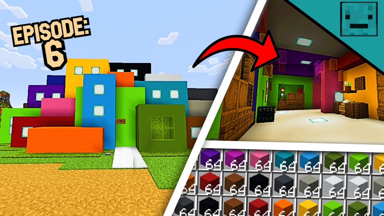 CREATING THE BEST CONCRETE SHOP ON MY SMP! #minecraft #shorts - YouTube