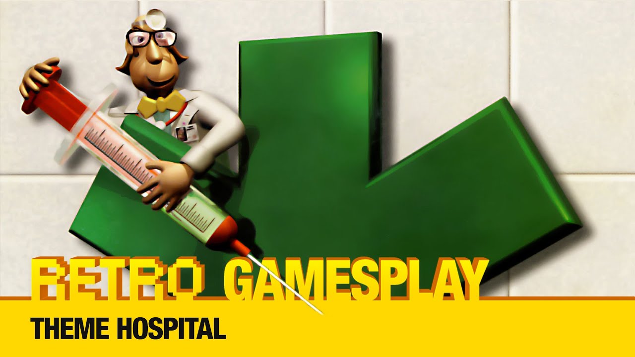 Retro GamesPlay: Theme Hospital - YouTube