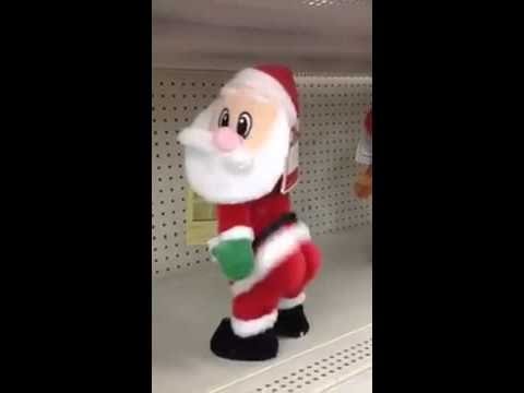 Santa claus bailando fireball - YouTube