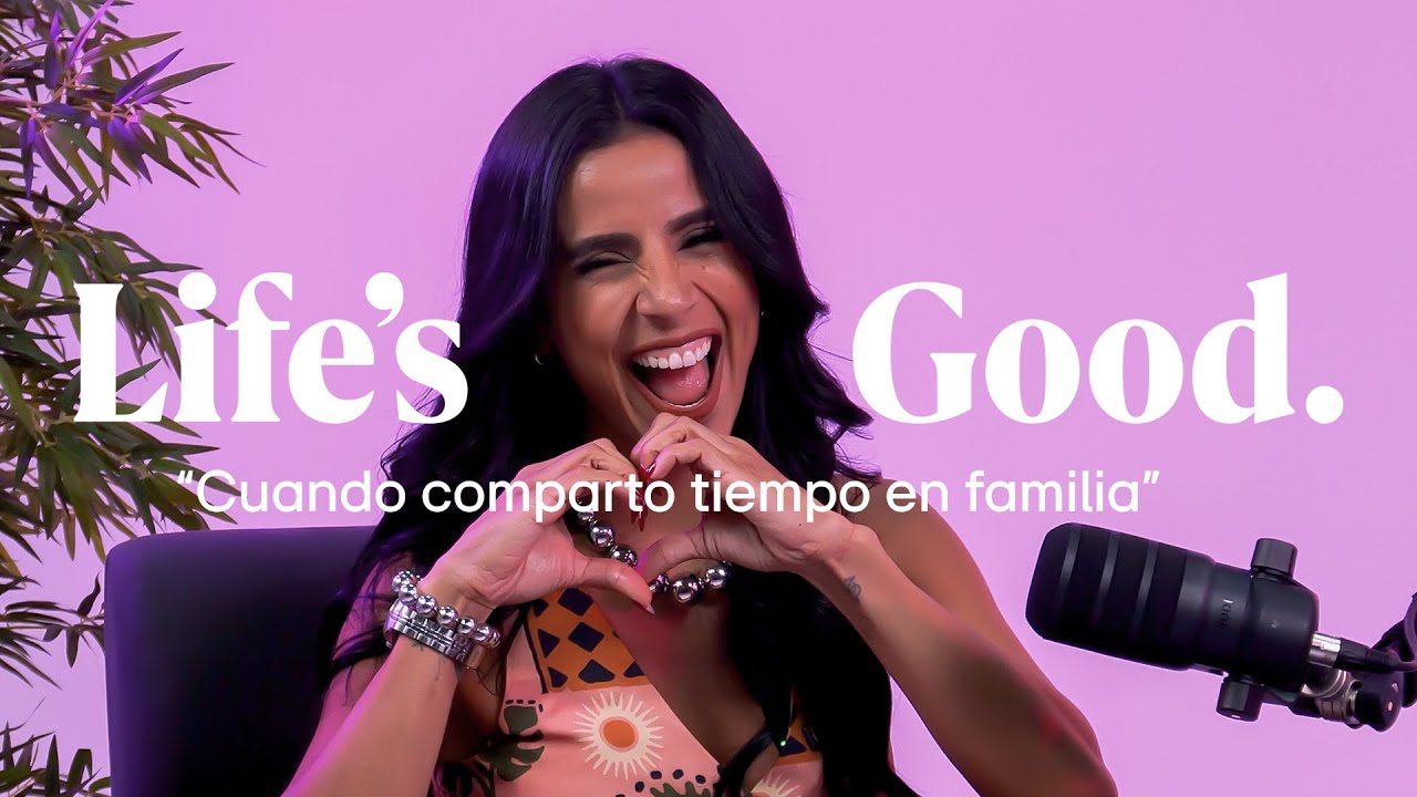 LG Talks Cap 20 - con Patty Lezcano TV Host and Influencer - YouTube