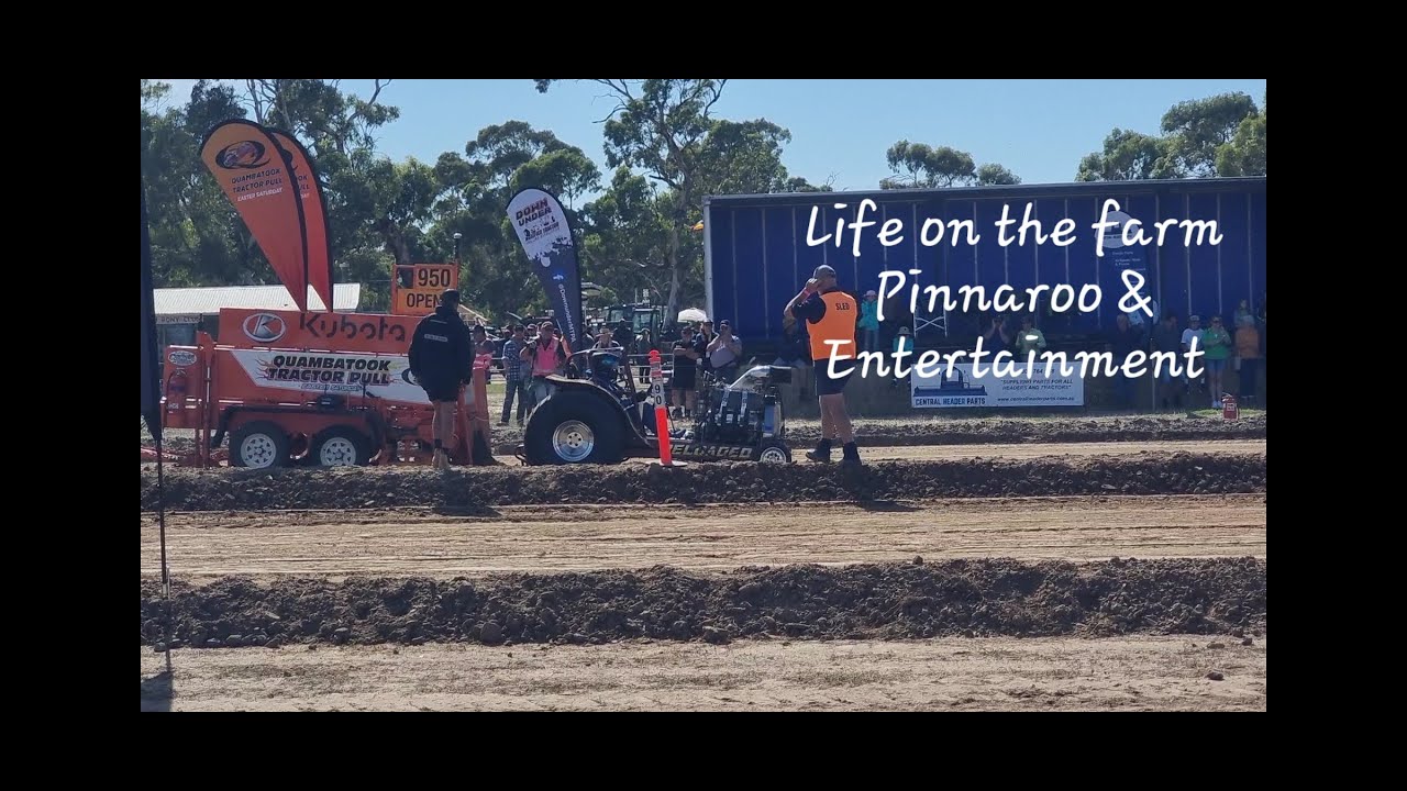 Life on the farm Pinnaroo & entertainment. South Australian - YouTube