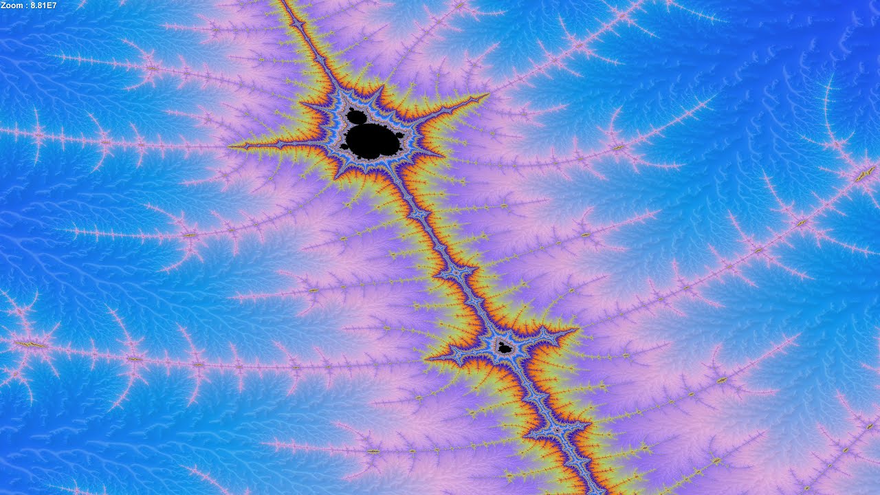 Mandelbar 4K Fractal Zoom. - YouTube
