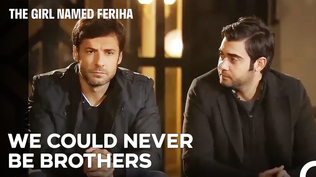 Fellow Sufferers Mehmet and Levent - The Girl Named Feriha Episode 43 ...