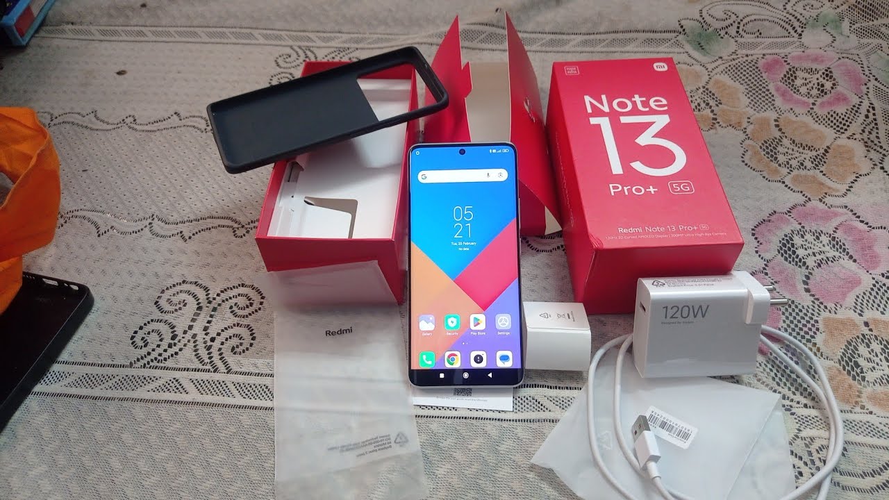 Redmi Note 13 Pro Plus 8 GB 256 GB | Fusion White Water Resistant ...