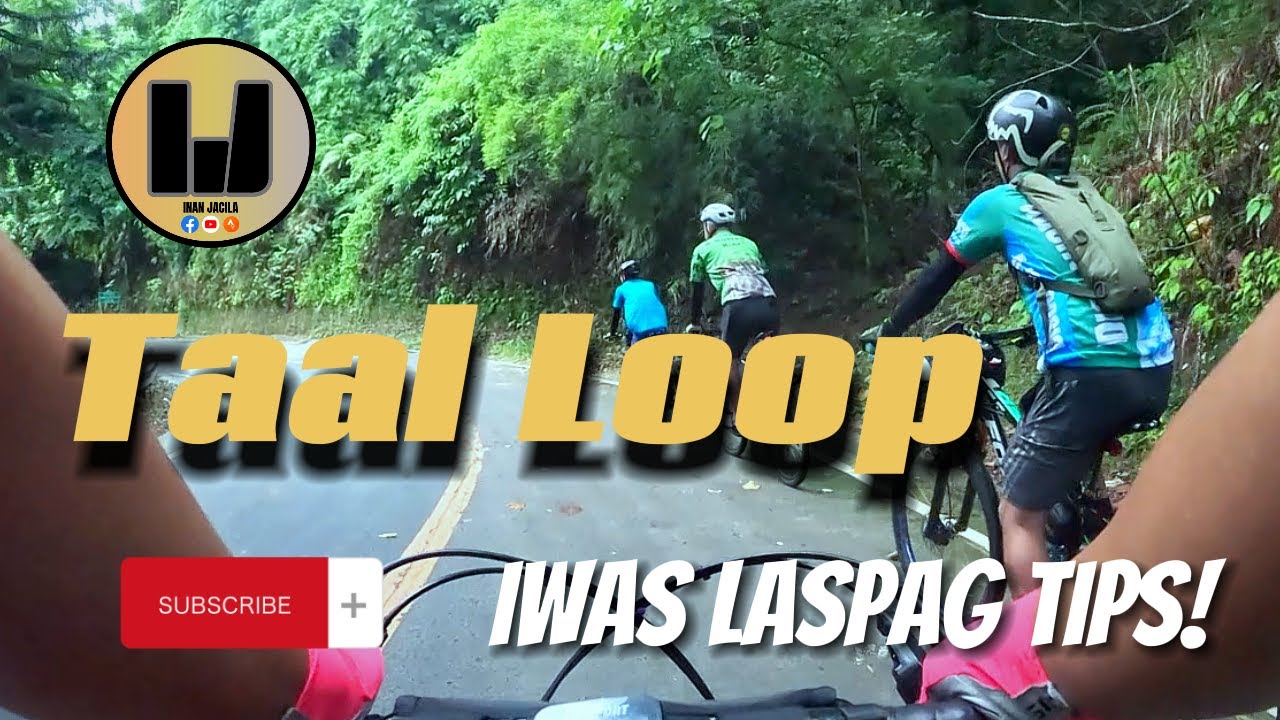 IWAS LASPAG TIPS! | Taal Loop #biketourism #budolride - YouTube