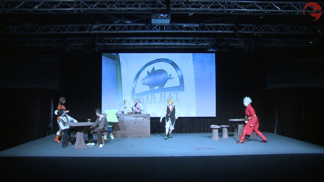 Aniplay 2017 - Cosplay Scenes part II - YouTube