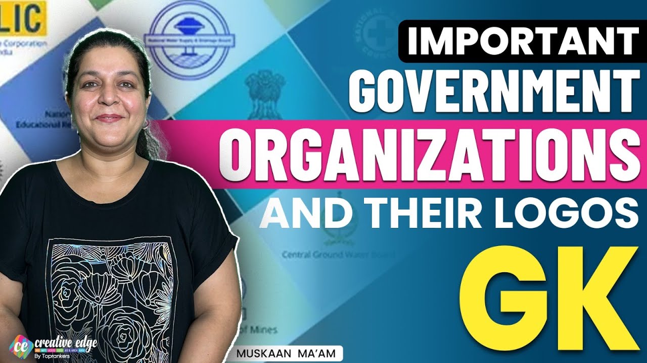 Important Government Organizations & logos | Government Organisations ...