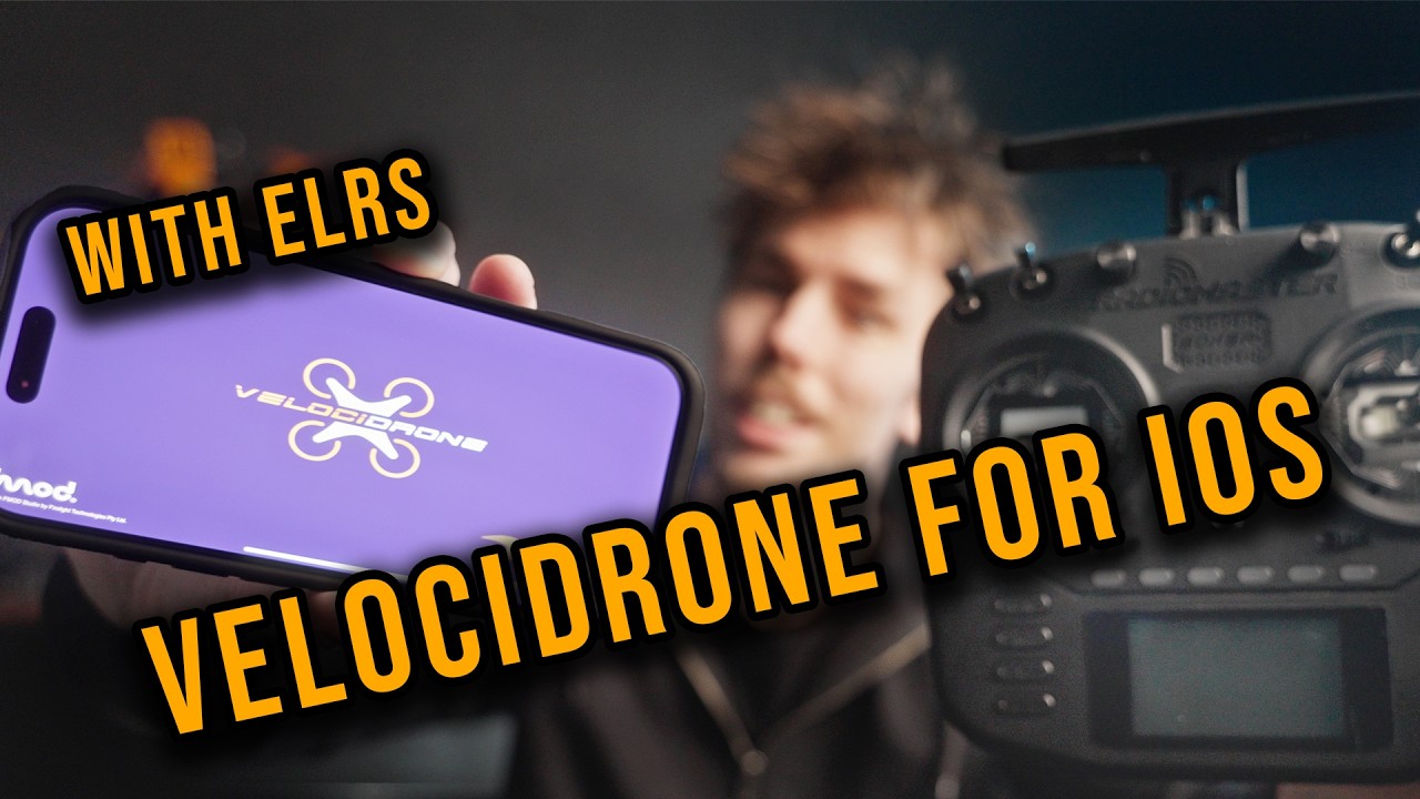 Unlock Pro-Level FPV Skills on Your iPhone or iPad: Connect a REAL ...