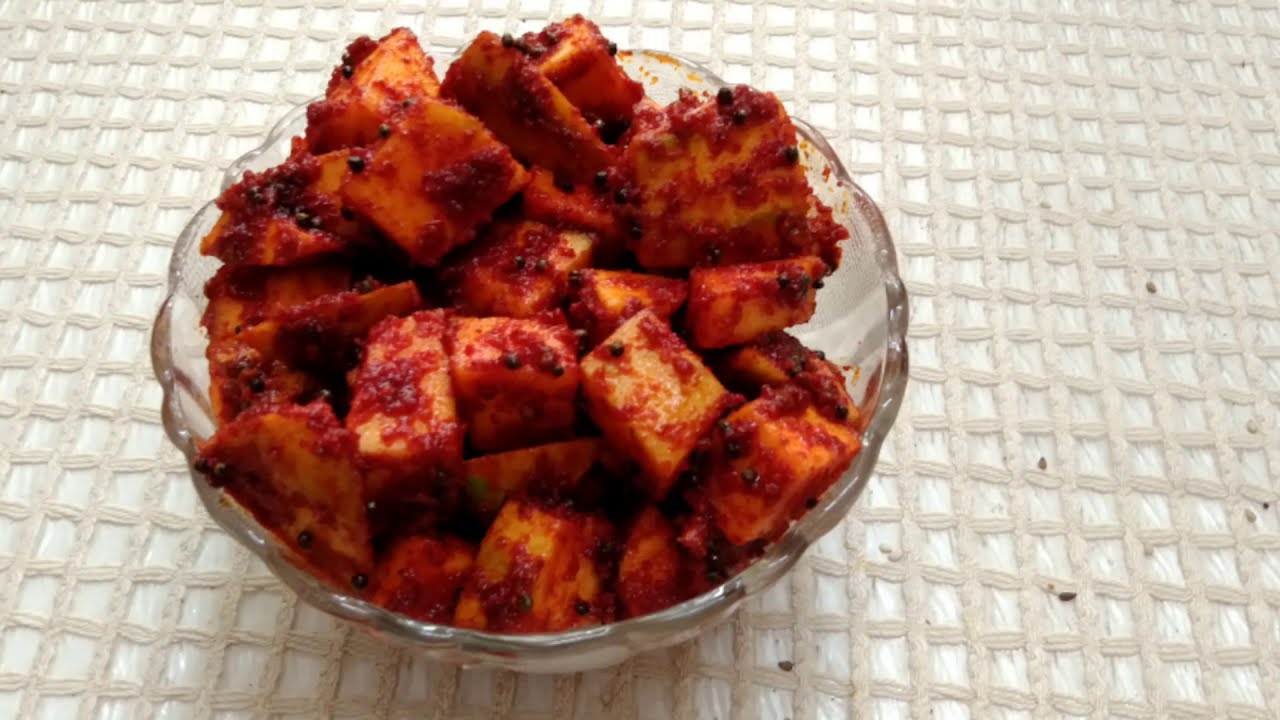 Easiest 7 min Achaar recipe..😍😀 - YouTube