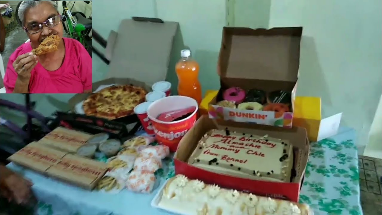 Ate & Mami Chie's Birthday - YouTube