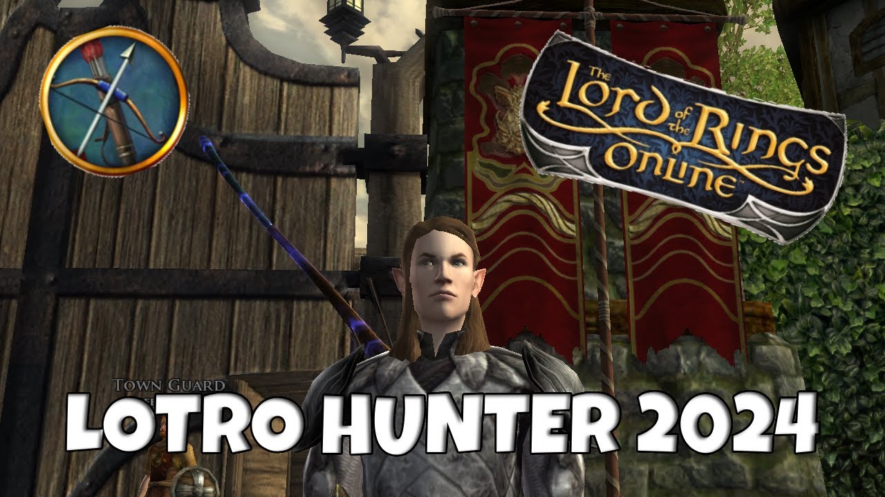 Why a beginner should play the hunter class - LOTRO 2024 - YouTube