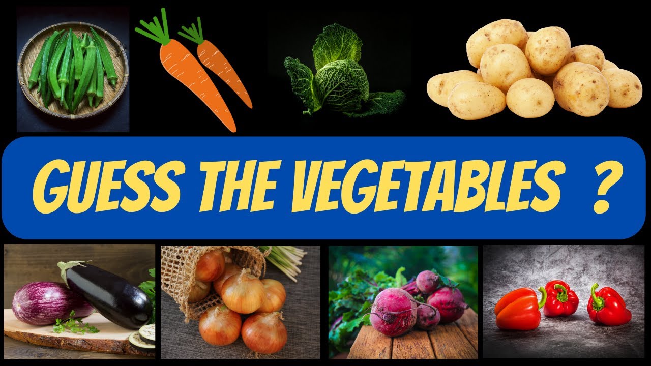 CAN YOU GUESS THE VEGETABLES BY EMOJI ? | Emoji Puzzles | VEGETABELS ...