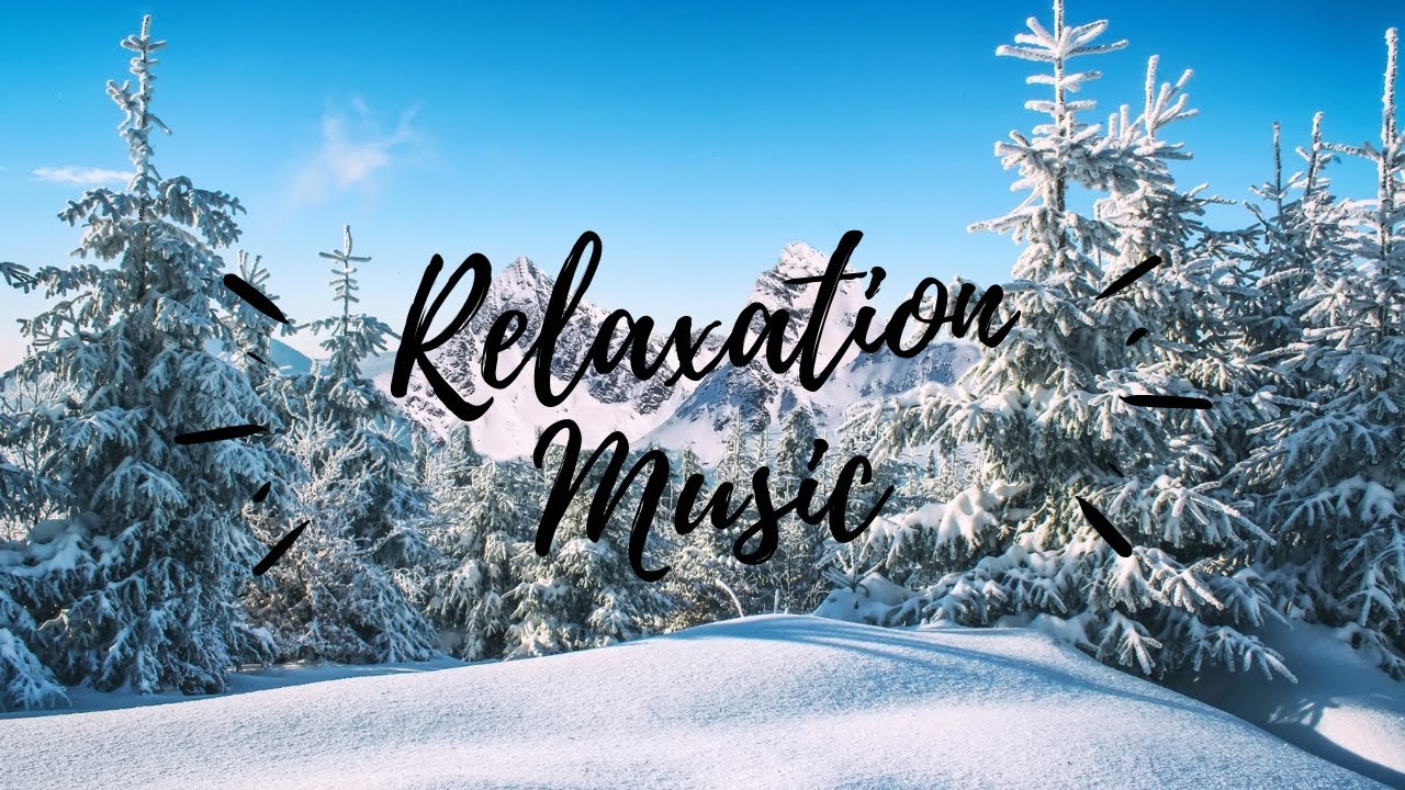 Relaxation Music - Wild Nature, Winter And Trees With Piano Sounds On ...
