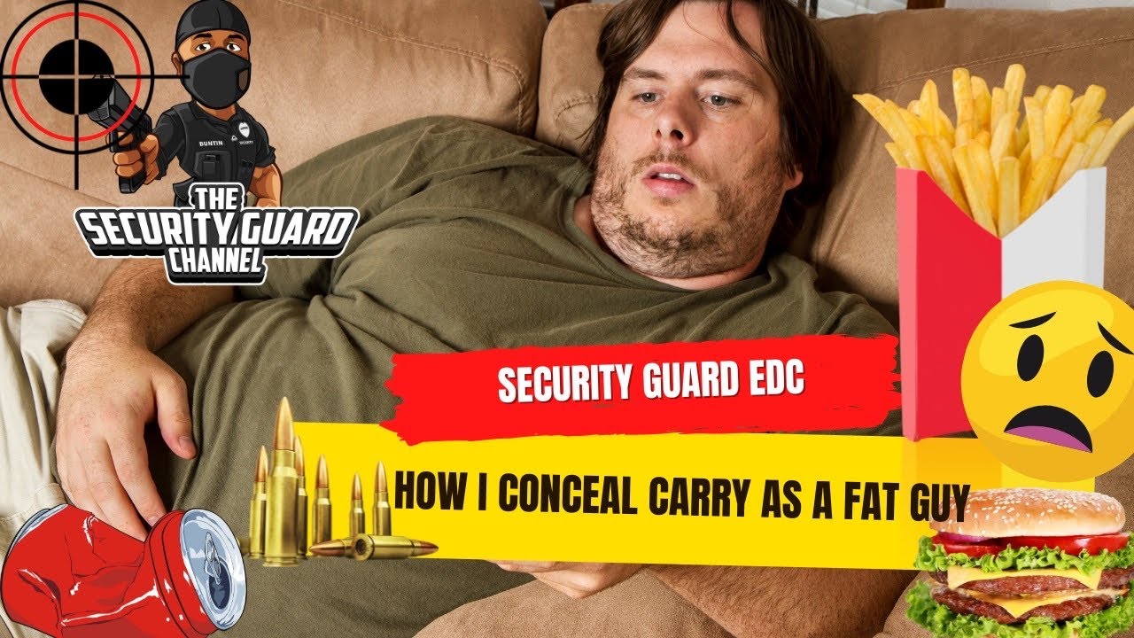 Appendix carry for fat guys 🤔 - YouTube