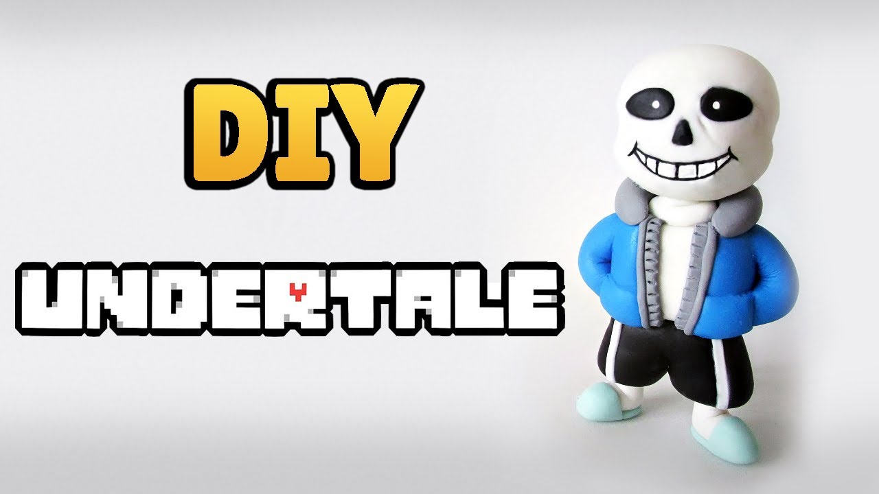 DIY: Como Fazer o SANS de UNDERTALE | Ideias Personalizadas - DIY # ...