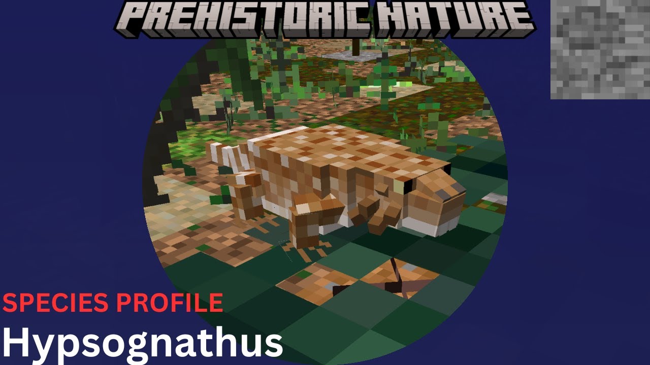 Prehistoric nature - Hypsognathus species profile - YouTube