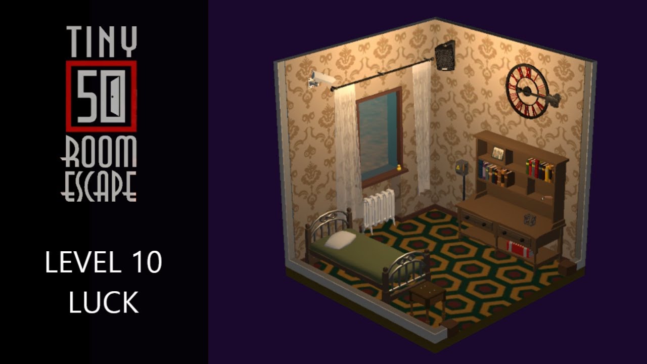 50 Tiny Room Escape Level 10 Walkthrough - YouTube